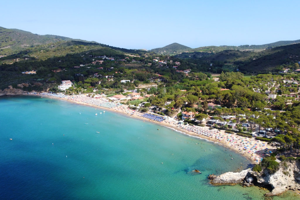 Webcam Mare Isola d'Elba | Camping Lido Isola d'Elba